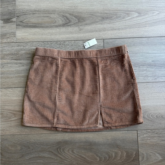 aerie | Skirts | Aerie Corduroy Mini Skirt | Poshmark